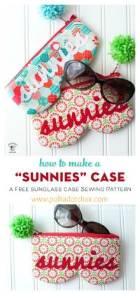 The Glasses Case Free Sewing Pattern