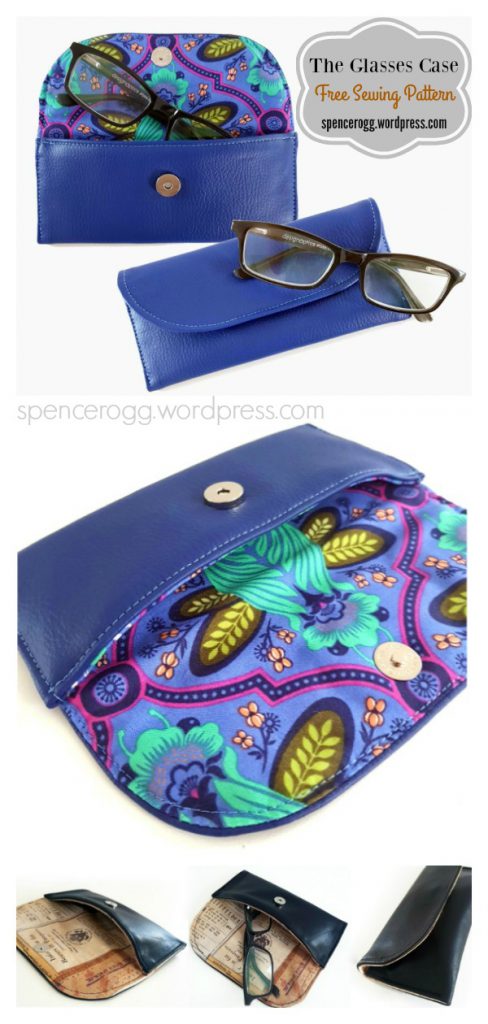 The Glasses Case Free Sewing Pattern