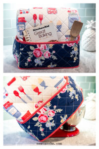 KitchenAid Mixer Cover Free Sewing Pattern