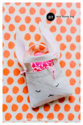Mini Bunny Bag Free Sewing Pattern