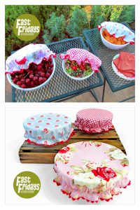 Fabric Bowl Covers Free Sewing Pattern