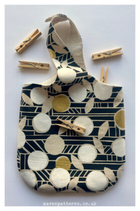 Peg Bag Free Sewing Pattern