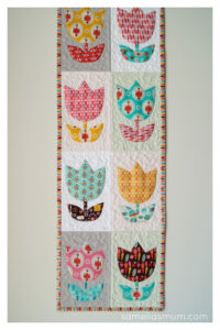 Tulip Time Quilt Free Sewing Pattern