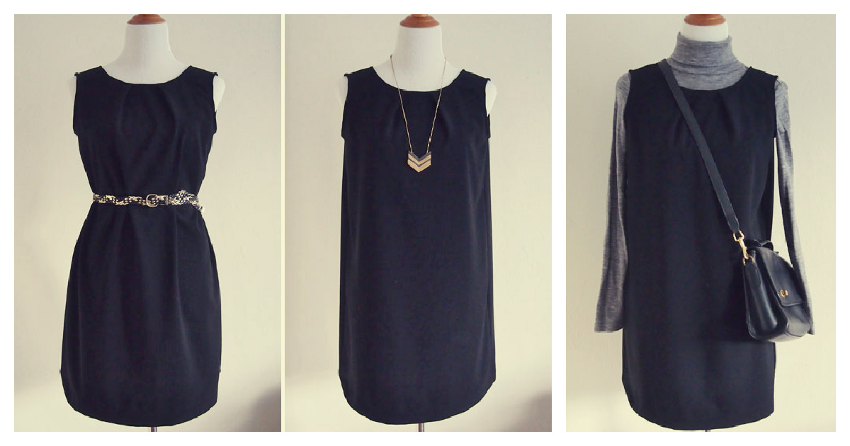 Boxy Dress Free Sewing Pattern