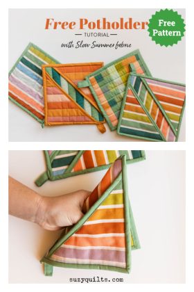 Potholder Free Sewing Pattern